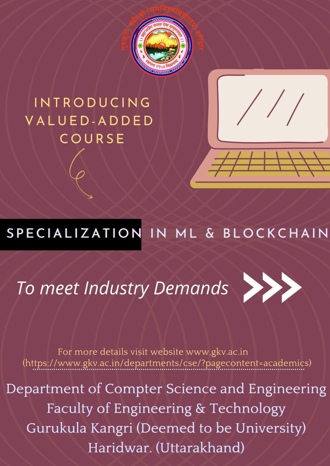 Value Added Course CSE - GKV