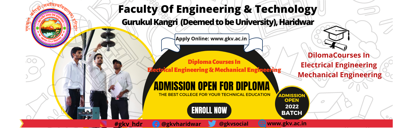 GKV – Gurukula Kangri (Deemed to be University)